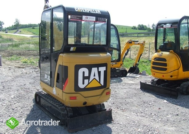Minikoparka CAT 301.8 C -demonstracyjna. • Agrotrader.pl
