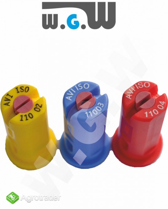 ALBUZ AVI 110 rozpylacz antyznoszeniowy, eżektorowy,rozpylacze, dysza ...